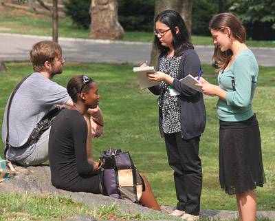 High school students learn journalism and more in Princeton summer program