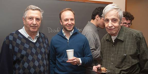 Sinai receives Abel Prize for lifelong influence on mathematics