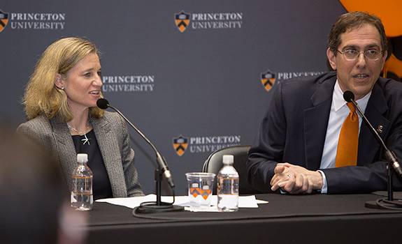Marcoux honored to lead Princeton University athletics