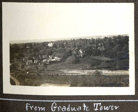 See rare images of Woodrow Wilson and Princeton's campus in the 1910s
