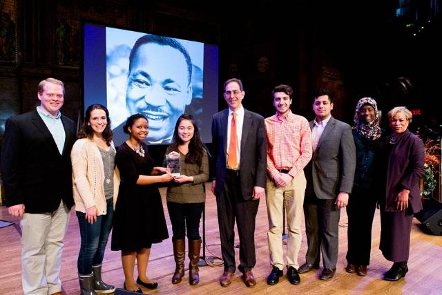 Princeton University honors King's legacy, ongoing quest for racial justice