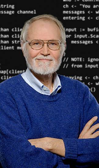 With book on new computer language, Kernighan guides students at ...