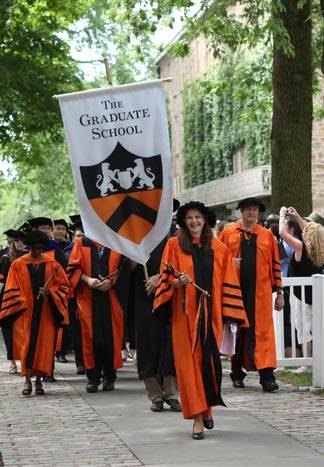 Princeton University holds 269th Commencement