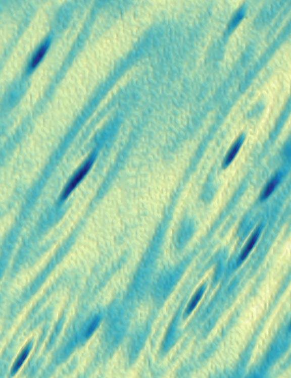 Unusual quantum liquid on crystal surface could inspire future electronics