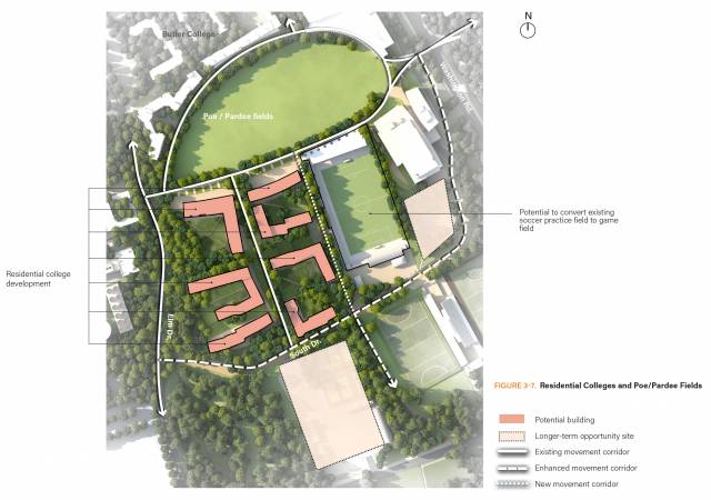 Princeton issues planning framework to guide campus development