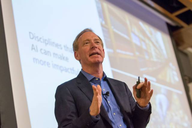 Microsoft president Smith: World must 'wake up' to benefits and perils ...