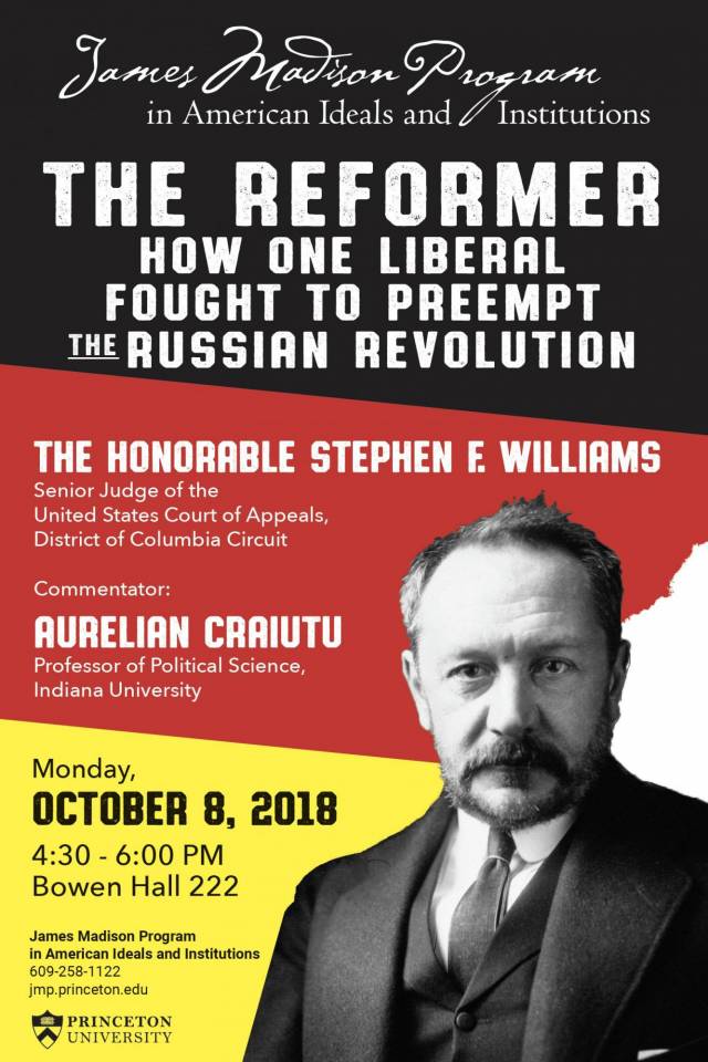 The Reformer: How One Liberal Fought to Preempt the Russian Revolution