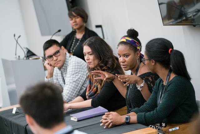 Prospective graduate students get a peek inside Princeton Ph.D. programs