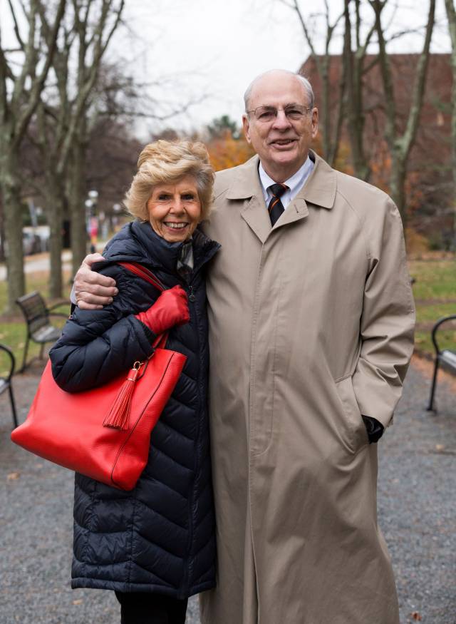 Norman and Margareta Augustine endow three professorships in Princeton ...