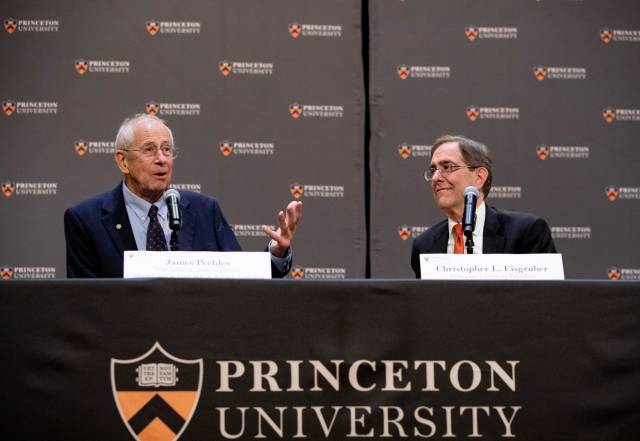 A ‘joy ride’ of a career: Peebles wins Nobel Prize in Physics for ...