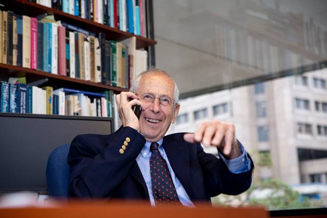 A ‘joy ride’ of a career: Peebles wins Nobel Prize in Physics for ...