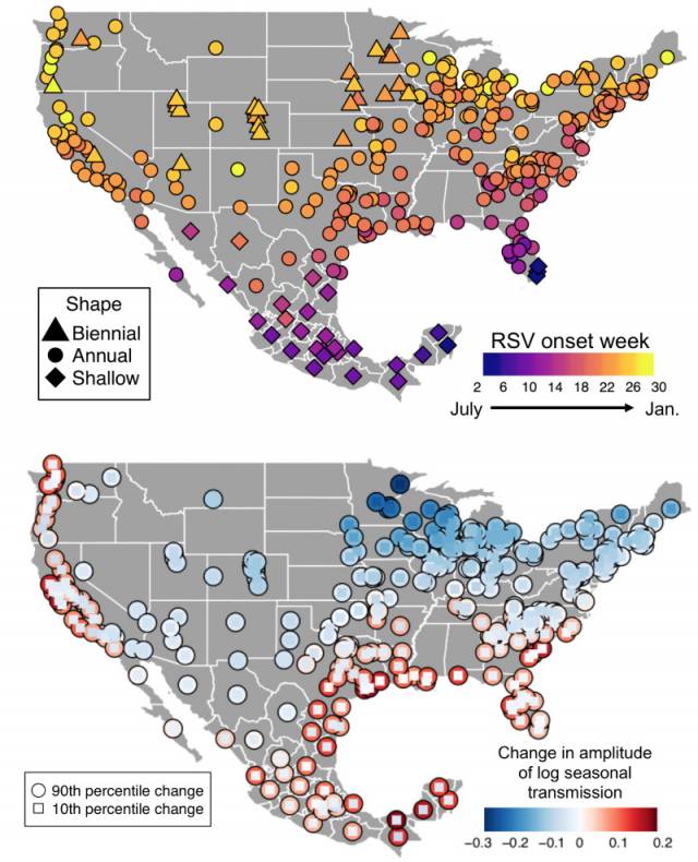 Climate change could make RSV respiratory infection outbreaks less ...