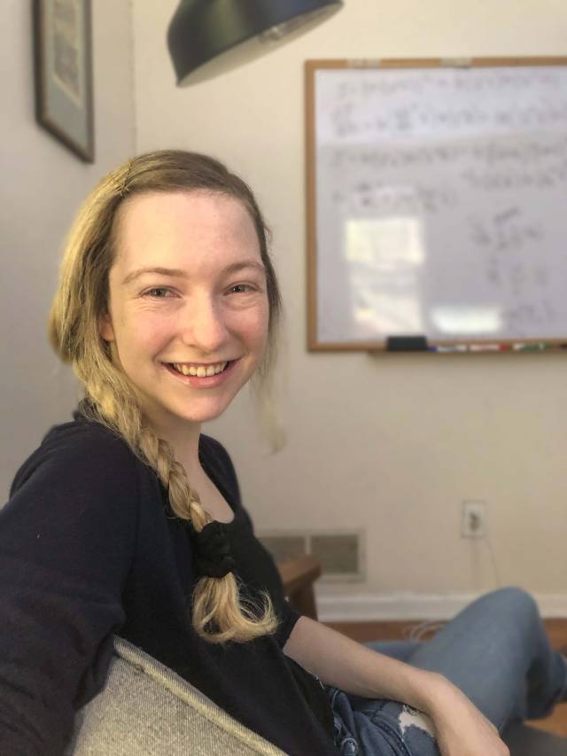 Graduate student Q&A: Alicia Magann