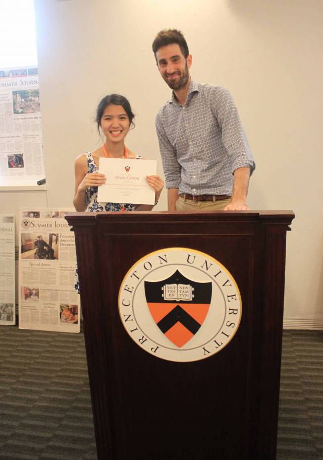 High school seniors address a critical moment and build community in ...