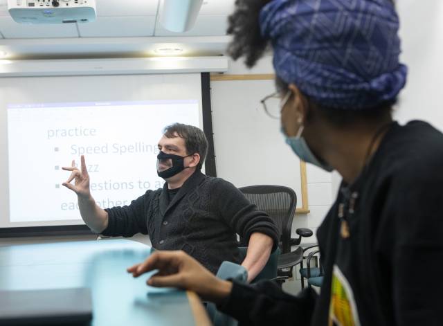 ASL and Deaf culture classes are part of an expanded focus on ...