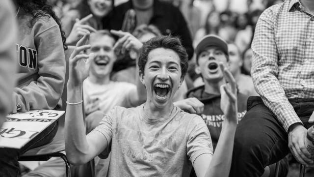 How sweet it was: Together across the globe for Sweet 16 game day