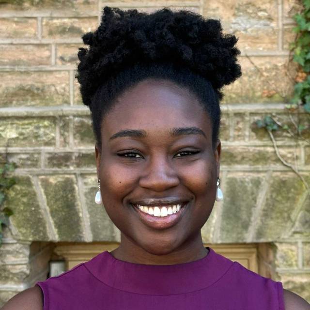 Princeton senior Sydnae Taylor awarded Gates Cambridge Scholarship