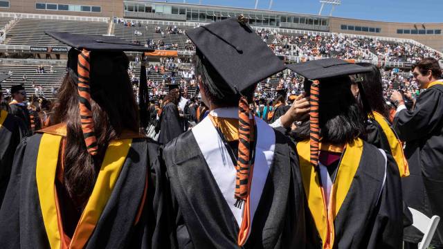 Graduates at Princeton’s 2023 Commencement are called to action on ...