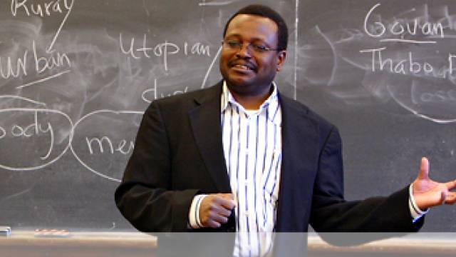 Simon Gikandi and Philip Nord receive Behrman Award for the humanities