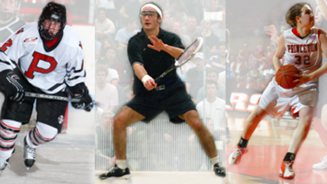 Princeton men's squash team wins national championship