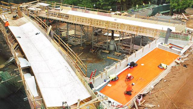 New tennis center among campus construction projects