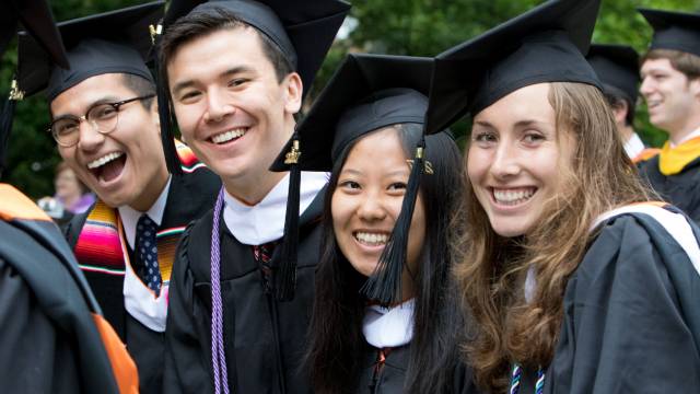 2018 Commencement events