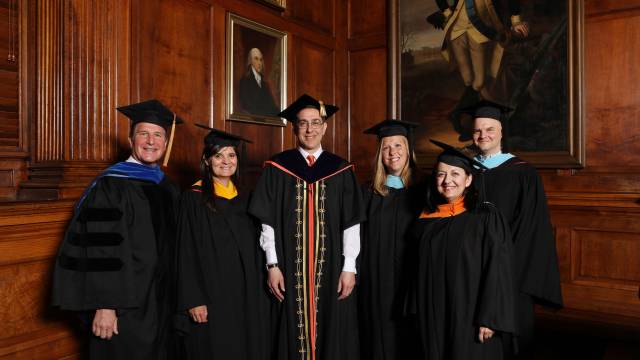 2018 Commencement events