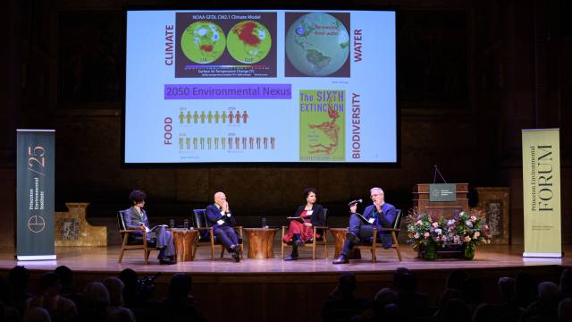At the frontline: Princeton Environmental Forum addresses climate crises