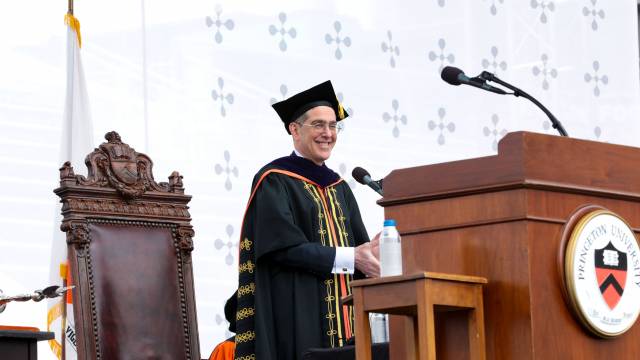 Princeton’s 2021 Commencement marks occasion to celebrate achievements ...