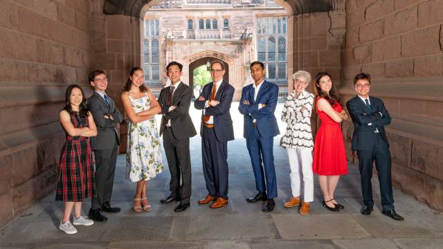 Princeton undergraduate academic prizes awarded to 7 students ...