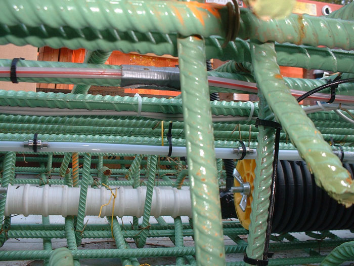 SHM of Streicker Bridge