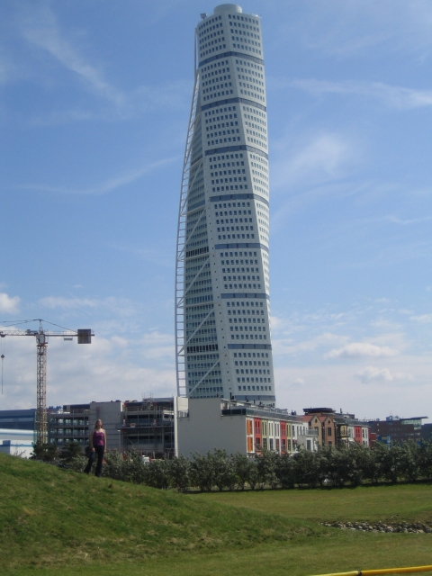 turning torso, sweden