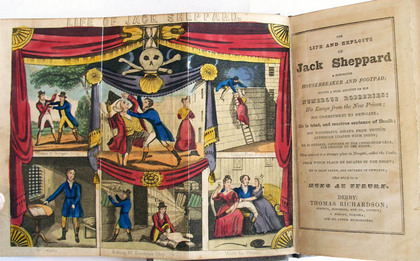 More Jack Sheppard - Graphic Arts