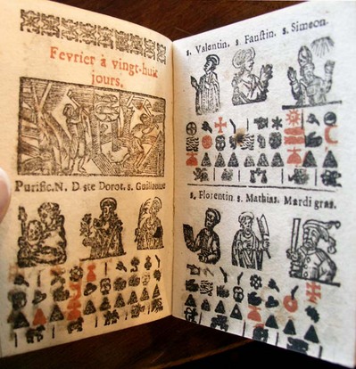 Shepherds' Almanac - Graphic Arts
