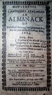 Early American Almanacs - Graphic Arts