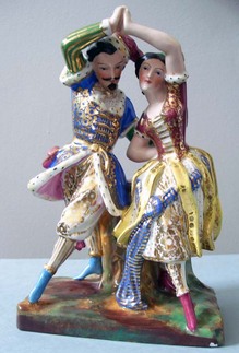 Allison Delarue and the ballet - Graphic Arts