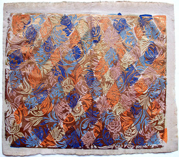 18th-century Dutch Gilt Paper - Graphic Arts