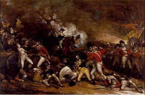 The Death of General Mercer at the Battle of Princeton - Graphic Arts