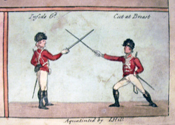 The Highland Broad Sword - Graphic Arts
