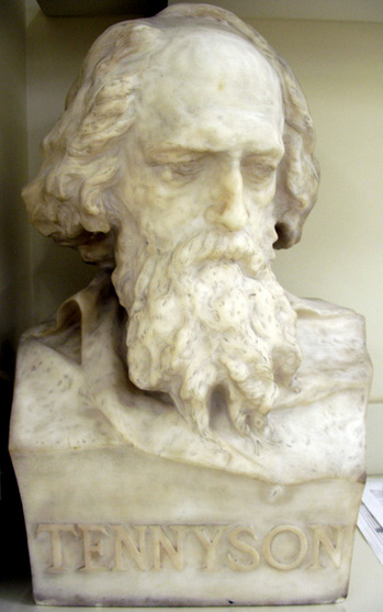 Tennyson's motto "Y Gwir yn erbyn y byd" - Graphic Arts