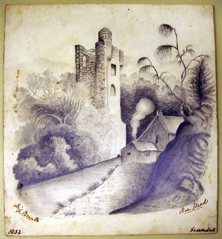 Drawing by Emily Brontë - Graphic Arts