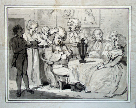 The Journey of Dr. Johnson and James Boswell to Scotland - Graphic Arts