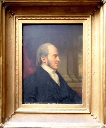 Want a picture of Aaron Burr Jr, Class of 1772? Make a copy. - Graphic Arts