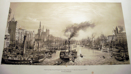 William Parrott's London from the Thames - Graphic Arts