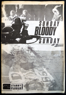 Sunday Bloody Sunday - Graphic Arts
