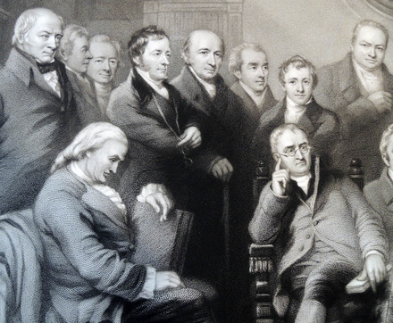 Distinguished Men of Science of Great Britain Living in 1807-8 ...
