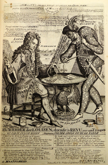 The Ridicule of Louis XIV - Graphic Arts