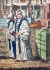 The Repeal, or The Funeral Procession of Miss Americ-Stamp - Graphic Arts