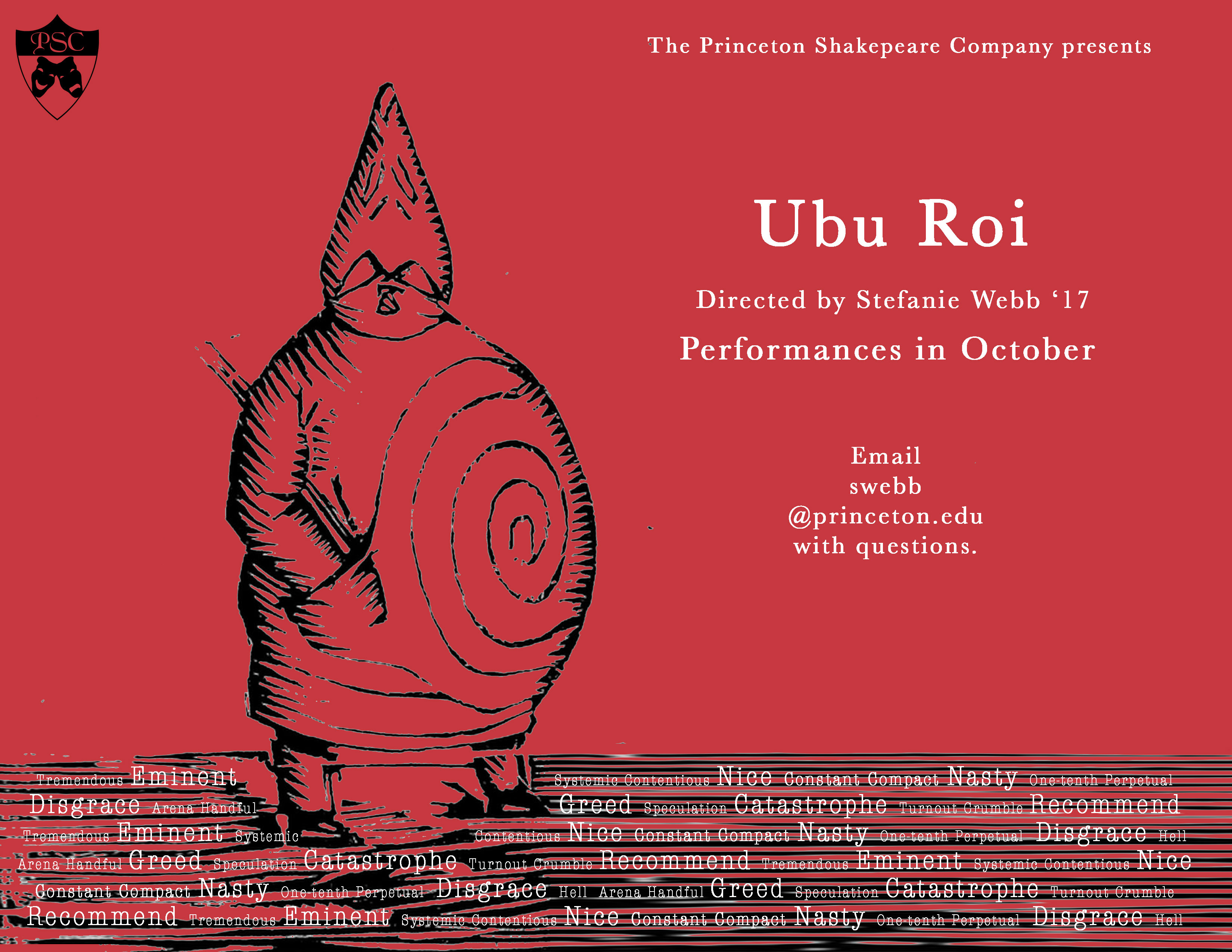 Princeton Shakespeare Company | Current Season